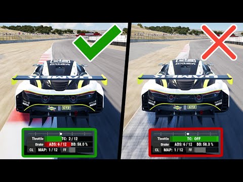 What Sim Racers Don't Understand About TC & ABS