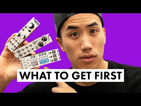 Andrew Huang Eurorack Modular System | Reverb