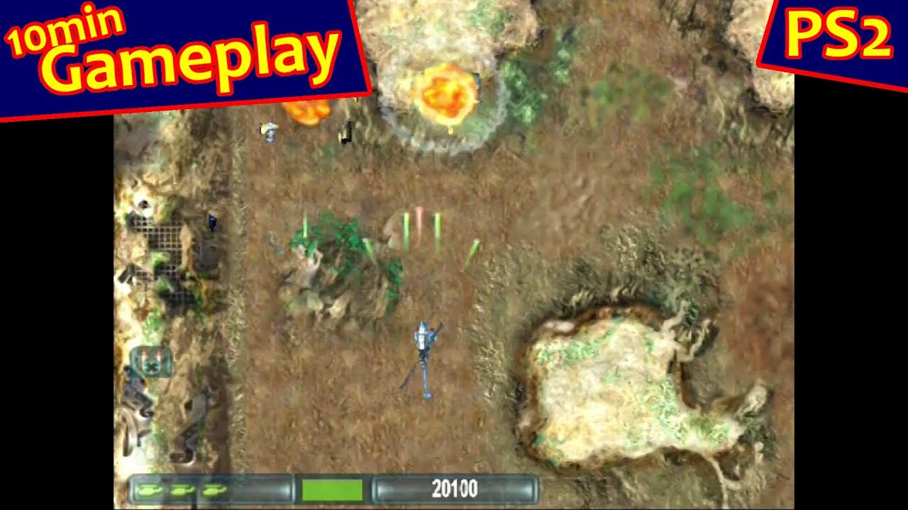 Guerrilla Strike ... (PS2) Gameplay