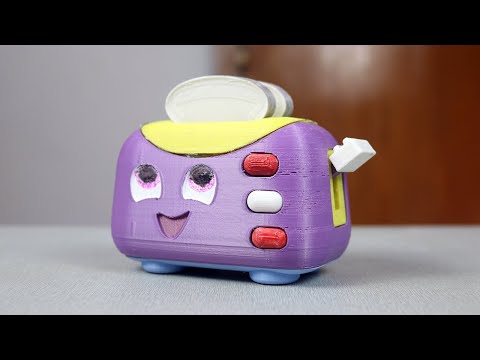 STL file Toaster Maker・Template to download and 3D print・Cults