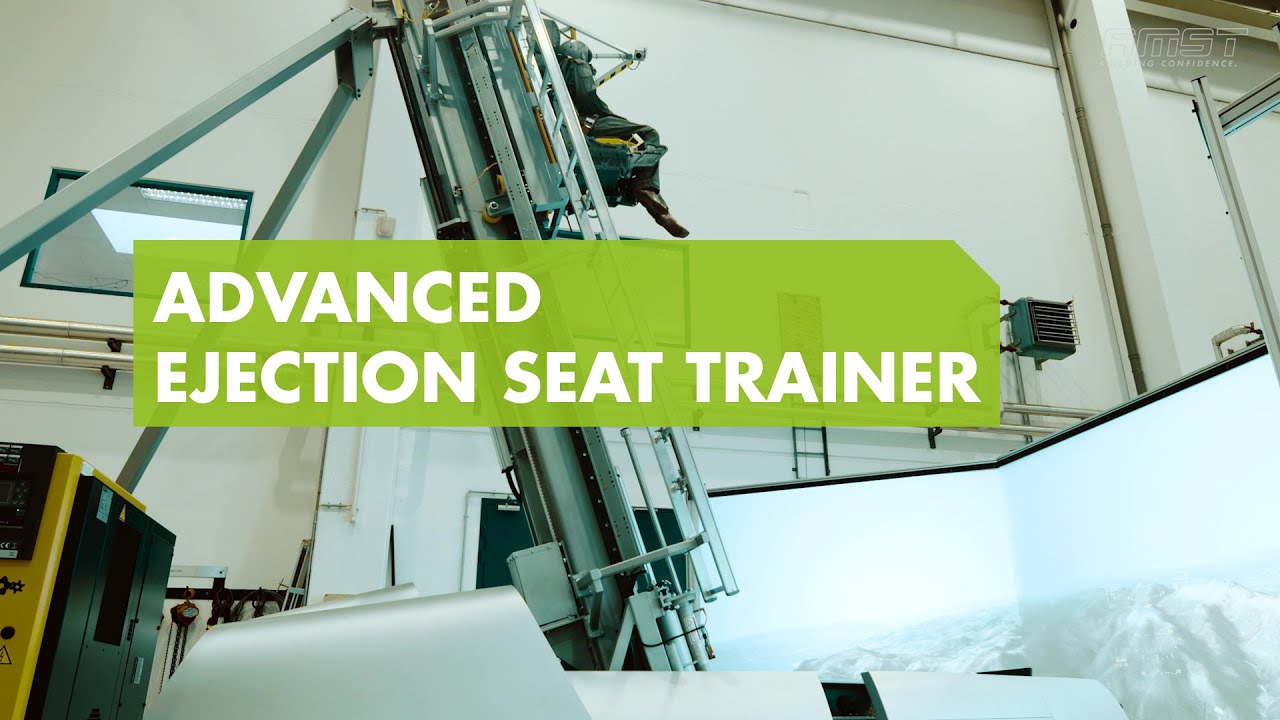 Advanced Ejection Seat Trainer