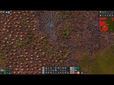 Steam Community :: Video :: Factorio - Clearing the biter infestation ...