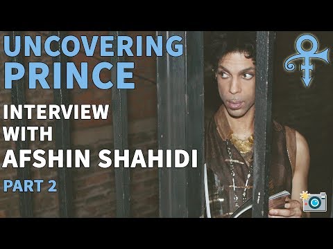 Uncovering Prince with Afshin Shahidi | Prince's Photographer | Interview Part 2