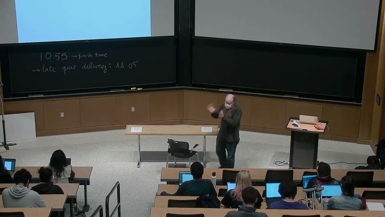 Lecture 18: Semantics, Part 2