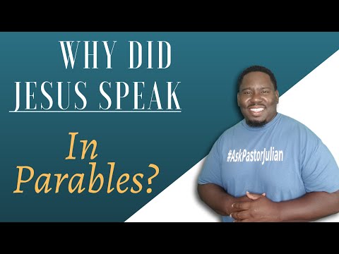 Why Did Jesus Speak In Parables? | Tony Evans Book Review
