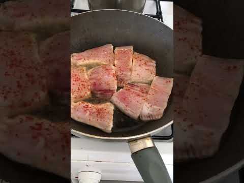 Fish pangasius asmr #asmrfood #satisfyingsounds #food #cooking #asmr #trending #trendingshorts