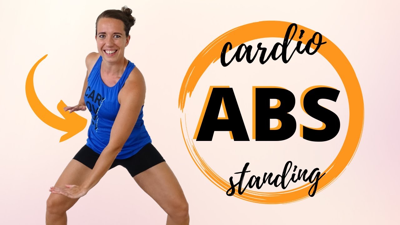 Standing Abs Workout to Flat your Belly – 30 Min Flattening Abs Exercises - at Home