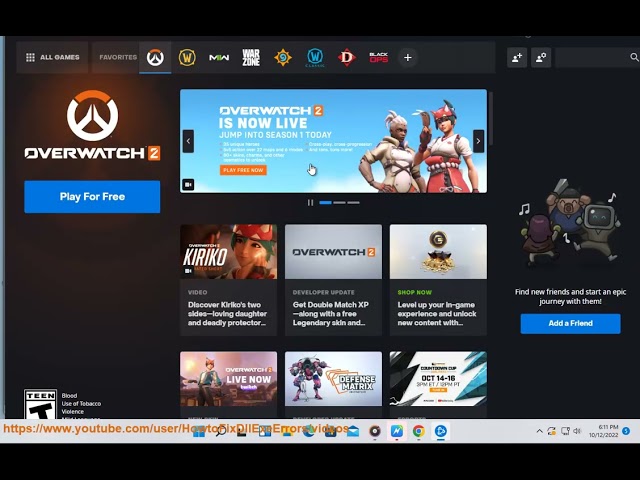 Overwatch 2 "migration queue keeps resetting" error: How to fix, possible reasons, and more