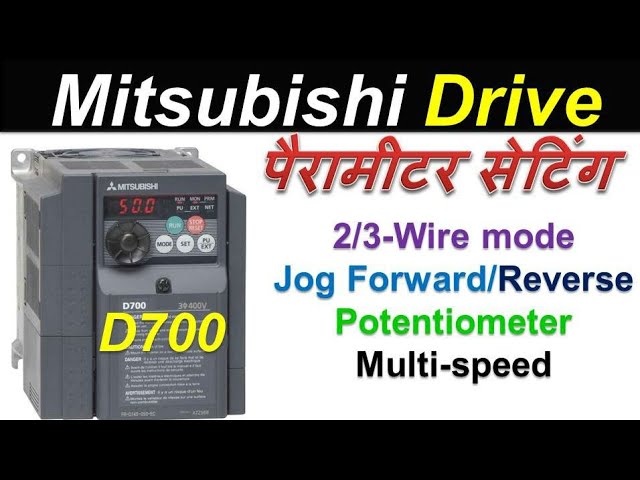 Mitsubishi AC Drive - Mitsubishi AC Drive FR-A800 Series Wholesale Trader from Ahmedabad