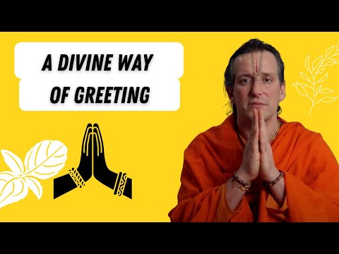 Meaning of Namaste And its Spiritual Significance I Swami Aniruddha