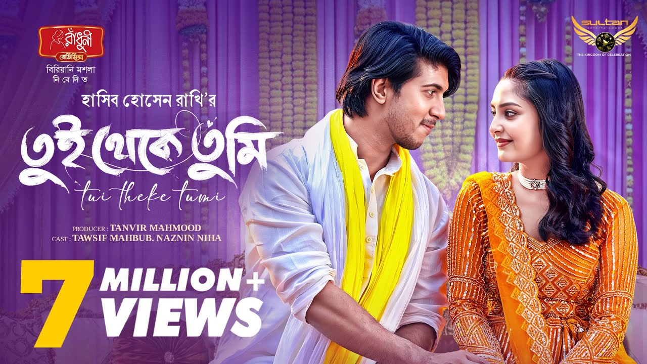 Tui Theke Tumi | Full Drama | Tawsif Mahbub | Naznin Niha | Hasib Hossain Rakhi | Bangla New Natok