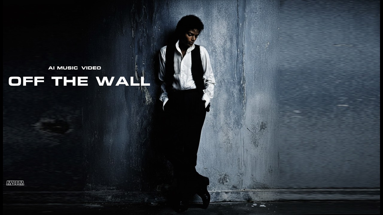 Michael Jackson –  Off the Wall | AI‑Enhanced Visual Music Video