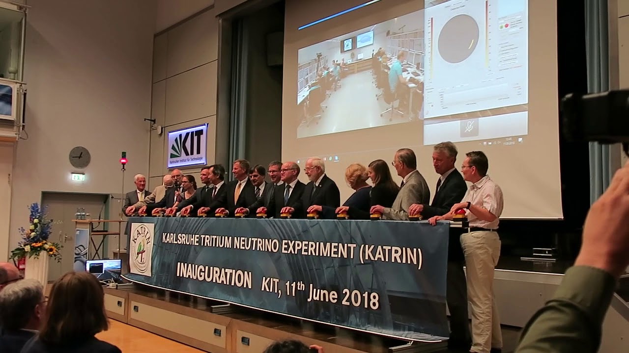 KATRIN Inauguration