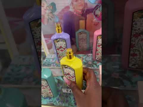 Gucci Flora Gorgeous Orchid💛|New Fragrance Release|Vanilla Perfumes|Pretty Vanilla Fragrances