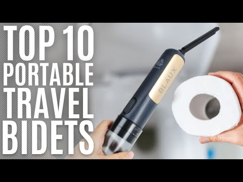 Top 10: Best Portable Travel Bidets of 2022 / Personal Handheld Bidet Sprayer, Handy De Toilette