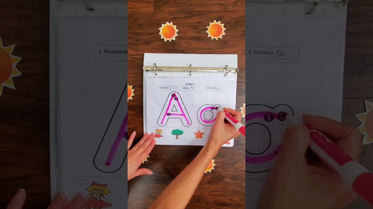 ✅️Spanish Tracing Letter Sheets #spanishlearning #foreignlanguagelearning #ludiclanguage #learning