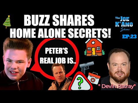 Home Alone Secrets from Buzz - Devin Ratray Today