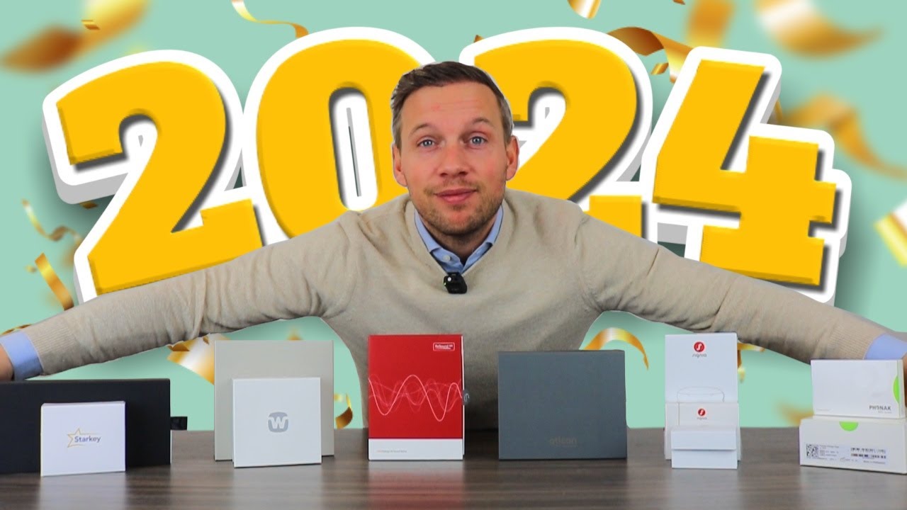 The BEST Hearing Aids of 2024! - Overview by Hearing Care Professional