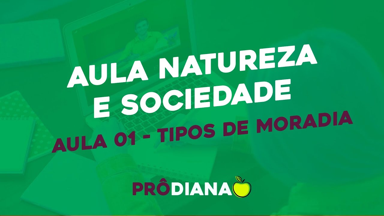 TIPOS DE MORADIA | AULA 1 - NATUREZA E SOCIEDADE PARA CRIANÇAS