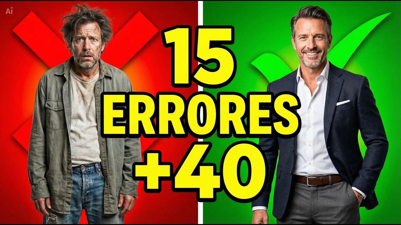 15 Style Mistakes That Ruin Your Image (Men +40)