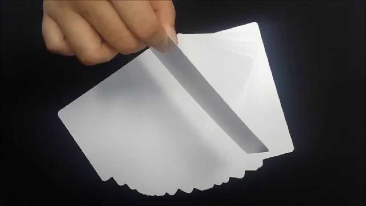 Blank Large Playing Cards