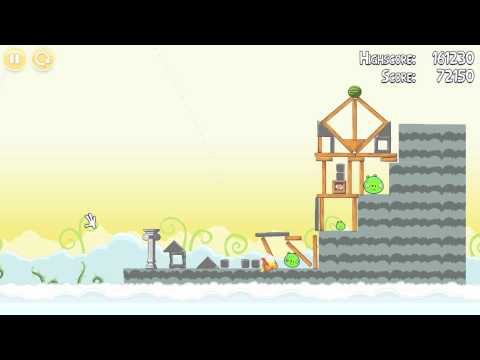 Angry Birds 8-13 “Top Banana” – High Scores in Angry Birds