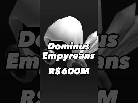 πΈThe Most Expensive Dominuses In Roblox!πΈ #robux #roblox #dominus #shorts #viral