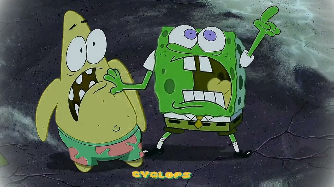Sponge Bob 🧽 | Its the Cyclops - Waah!! | Parody Remix Sponsored Preview 2 - Extended 2001 effects
