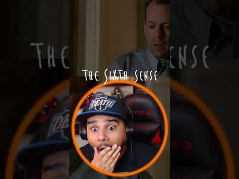 "I See Dead People" *REACTION* // The Sixth Sense (1999) #shorts