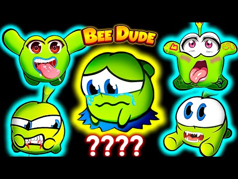 80 Om Nom & Nibble Nom Compilation Sound Variations in 550 Seconds