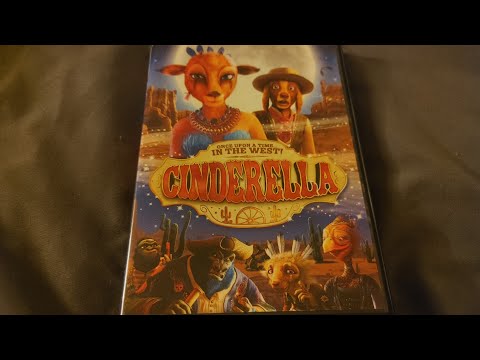 Once Upon A Time In The West! - Cinderella DVD Overview!