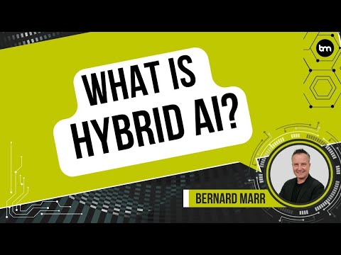 What is Hybrid AI? An Easy Explanation For Anyone