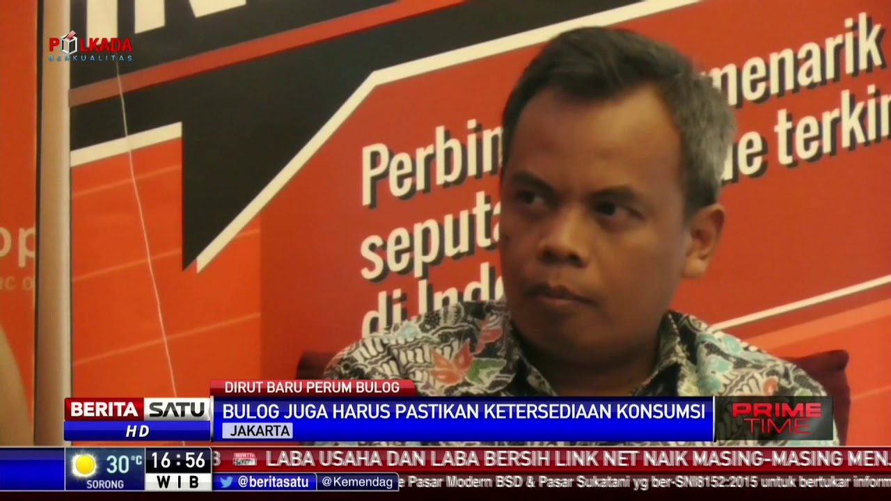 Jadi Dirut Bulog, Buwas Diingatkan Jaga Stok Pangan