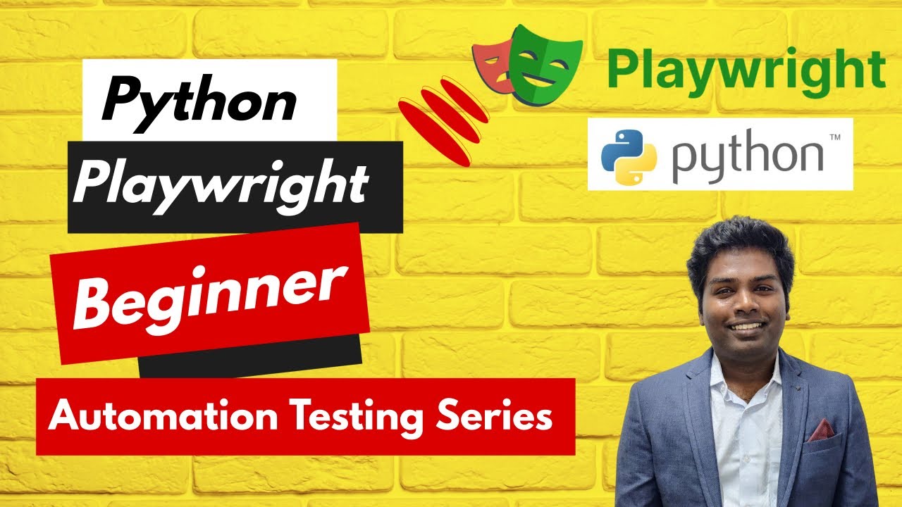 2 - Playwright with Python Beginner | CSS Selector Locator 1 #playwright #python #tutorial #series