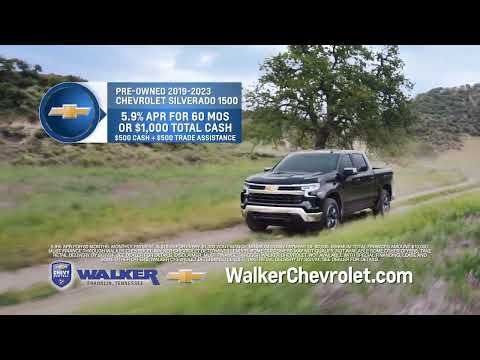 Walker PreOwned Offer 2024-01