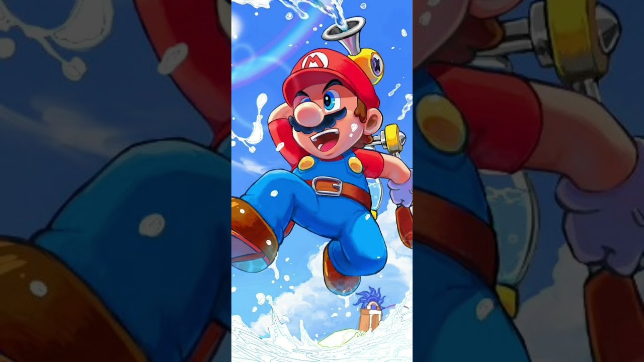 Mario world2 4k wallpaper