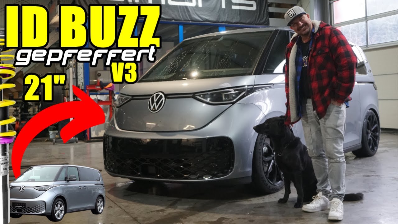 ID BUZZ Original VS. gepfeffert V3 mit 21