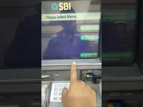 SBI change online internet banking approval ATM approval