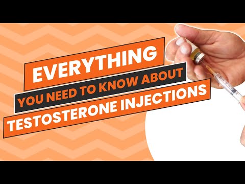 Everything You Need to Know About Testosterone Injections