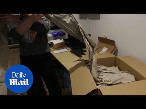 Amazon use 45 feet of paper packaging for wall calendar - Daily Mail