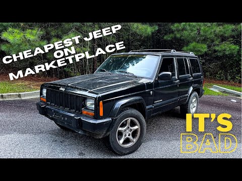 Buying the Cheapest Jeep on Marketplace- Save it or Scrap it - Episode 1