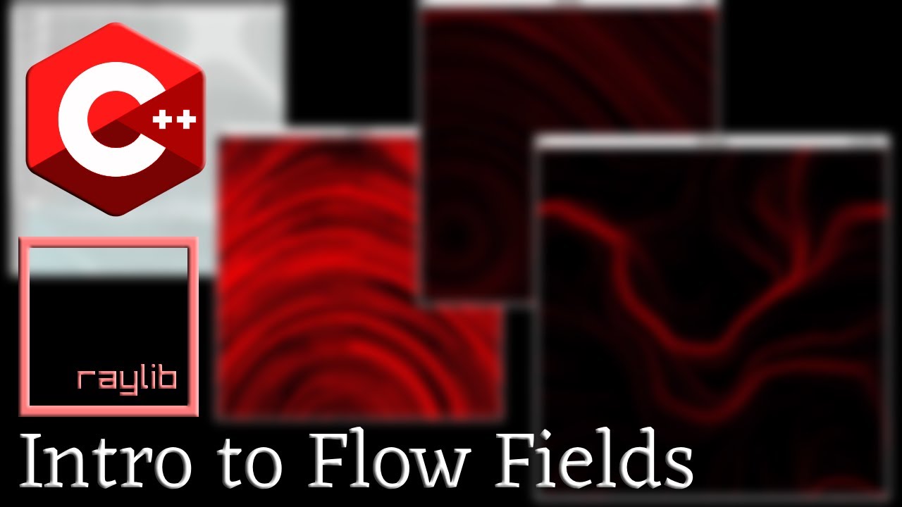 Intro to Flow Fields - A raylib simulation