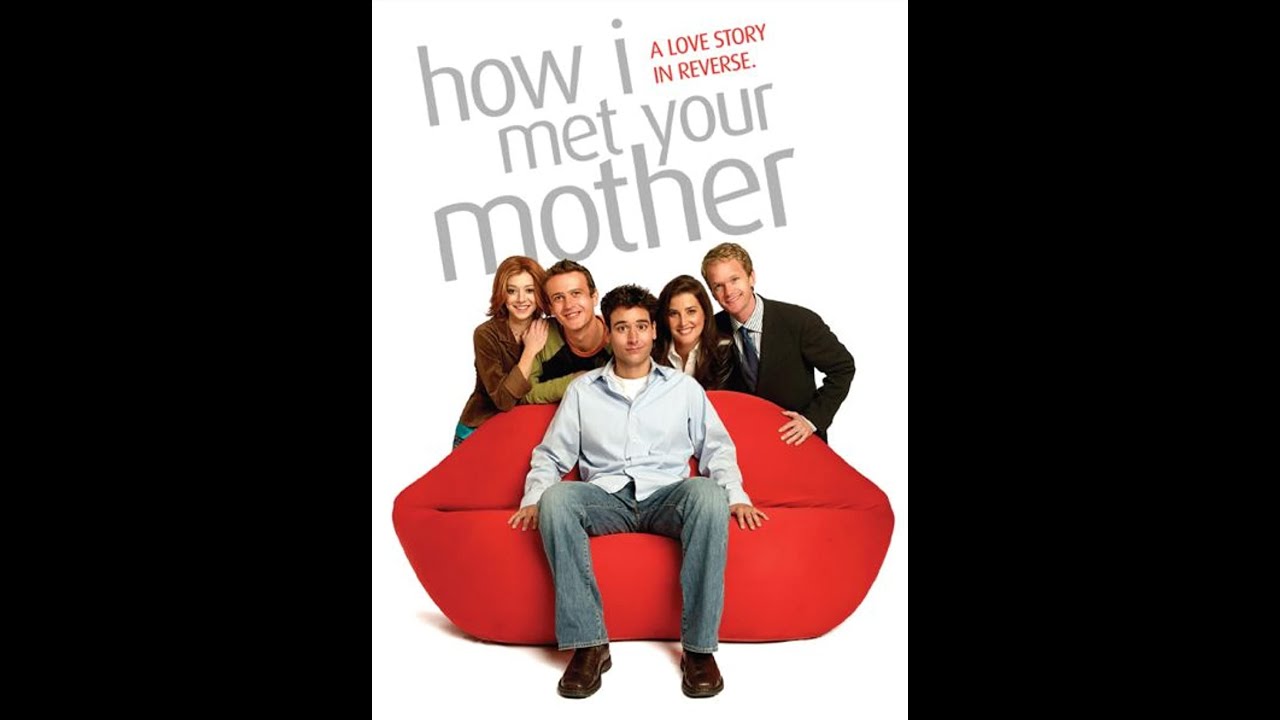 Ted's word - Bounders #howimetyourmother #barney #robin