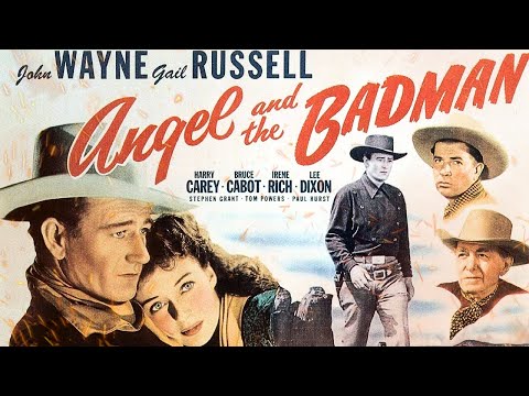 Angel and the Badman (1947) Movie || John Wayne, Gail Russell, Harry Carey, Bruce || Review & Facts