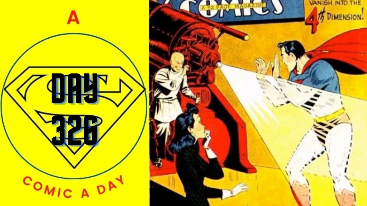 Superman Comic A Day 326: Lois with the Save! (Action Comics 131 Vol. 1)