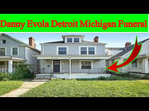 Danny Evola Funeral Video || Danny Evola Death || Danny Evola