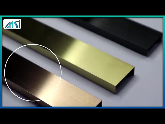 SS Decorative Pipes - Stainless Steel Decorative T Profile For Interior ...