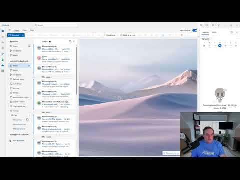 How to Add Additional Profile Email Accounts to the New Outlook 365 Version
