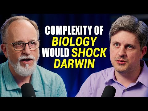 If Darwin Knew This, Would He Still Be a Darwinist?