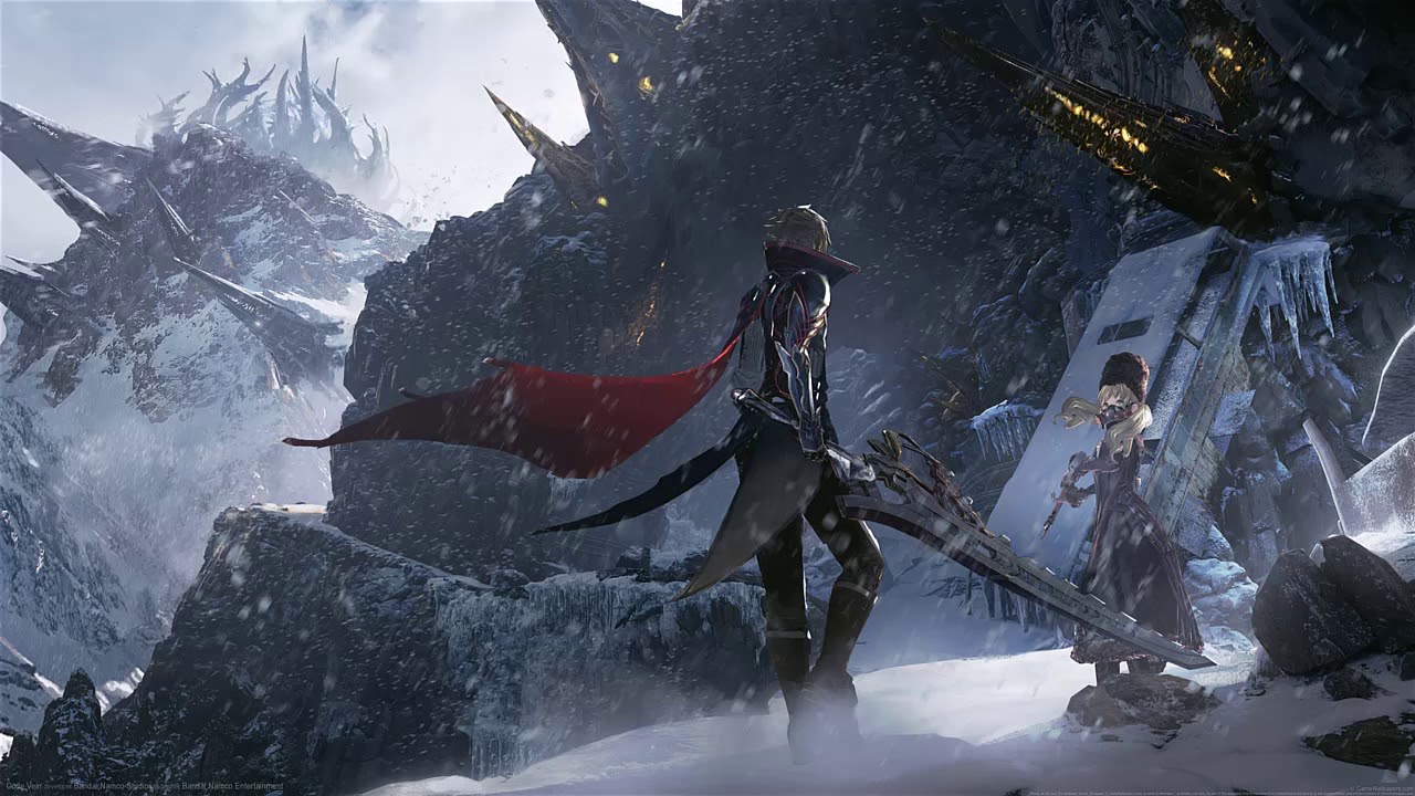Amber Journey - Code Vein (Extend)